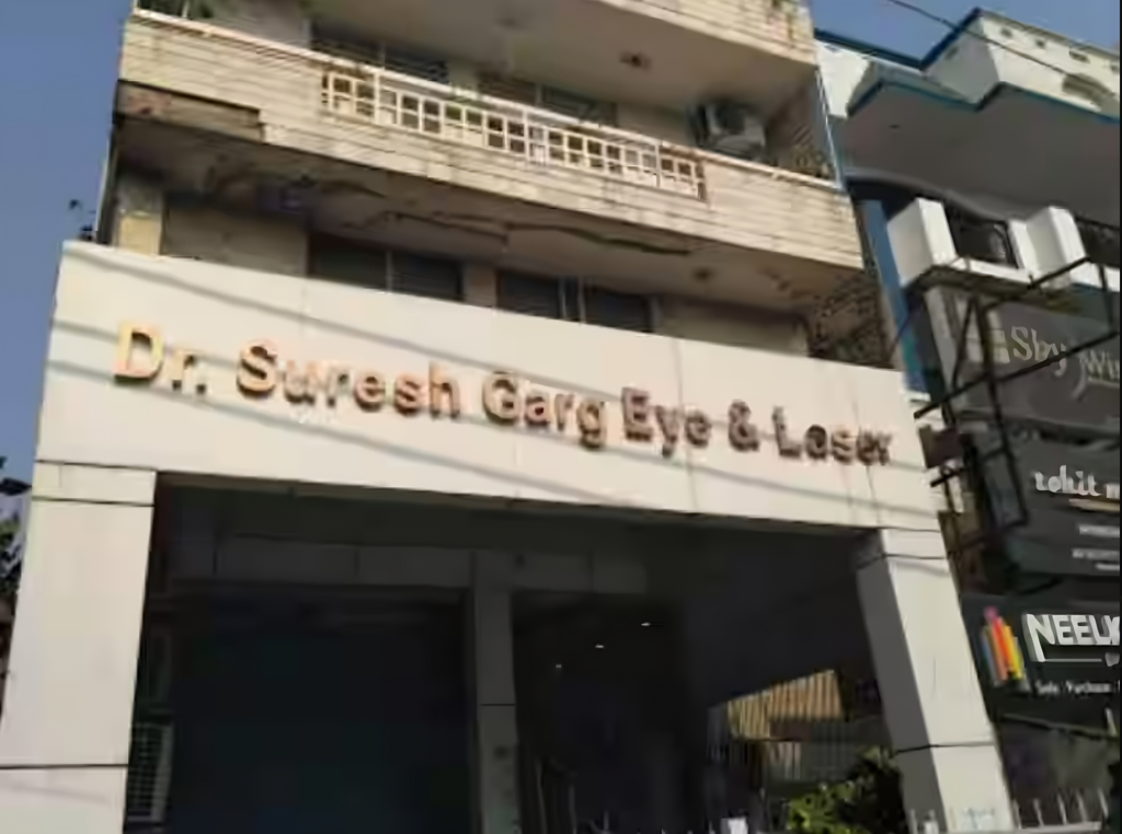 Eye Hospital Near Me - Dr. Suresh Garg Eye & Laser Hospital Delhi, NCR