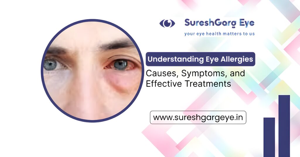 Understand Eye Allergies: Causes, Symptoms, and Effective Treatments